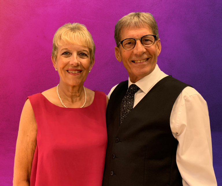 Paul and Caroline Dellar | Modern Sequence Dancing World