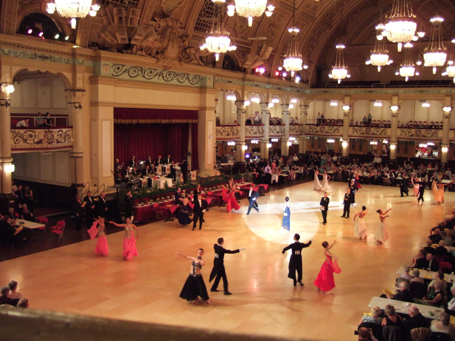 19 October 2026- Blackpool Dance Festival | Modern Sequence Dancing World