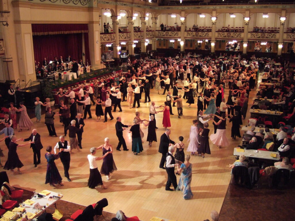 19 October 2026- Blackpool Dance Festival | Modern Sequence Dancing World