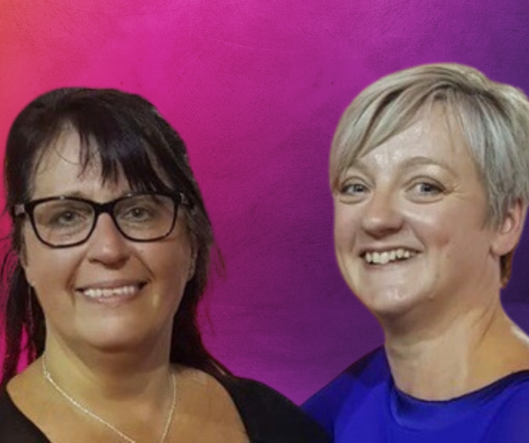 Andrea Wortley and Tracey White | Modern Sequence Dancing World